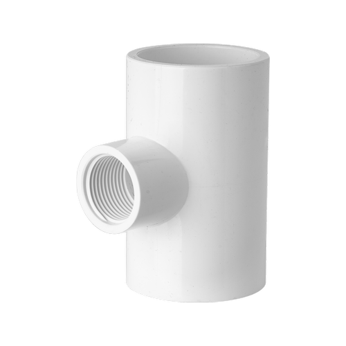 Holman 40mm x 3/4" PVC Pressure Faucet Tee - Bunnings Australia