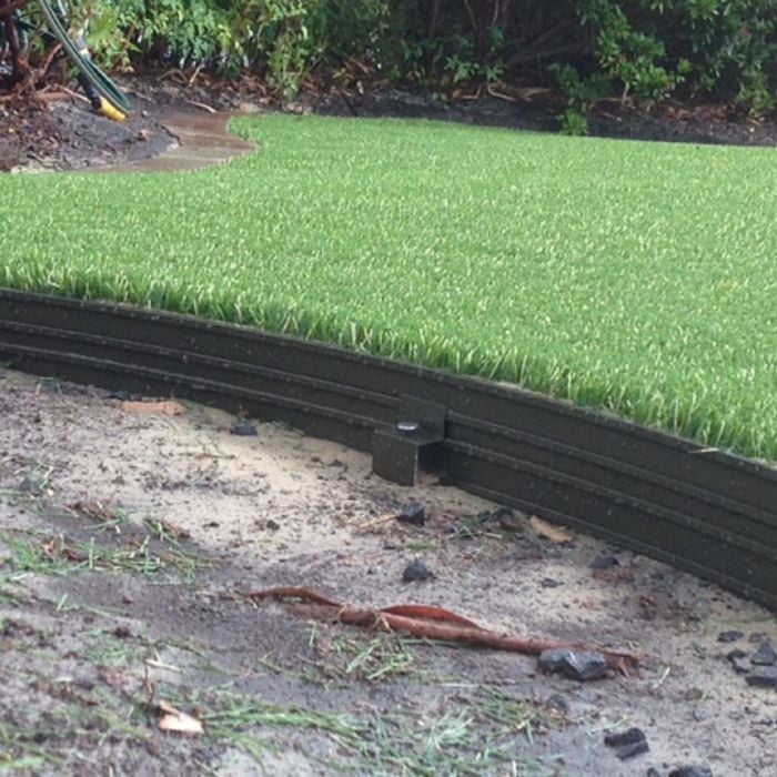 Tuff Edge 2m Olive Powder Coated Aluminium Garden Edge - 2 Pack ...