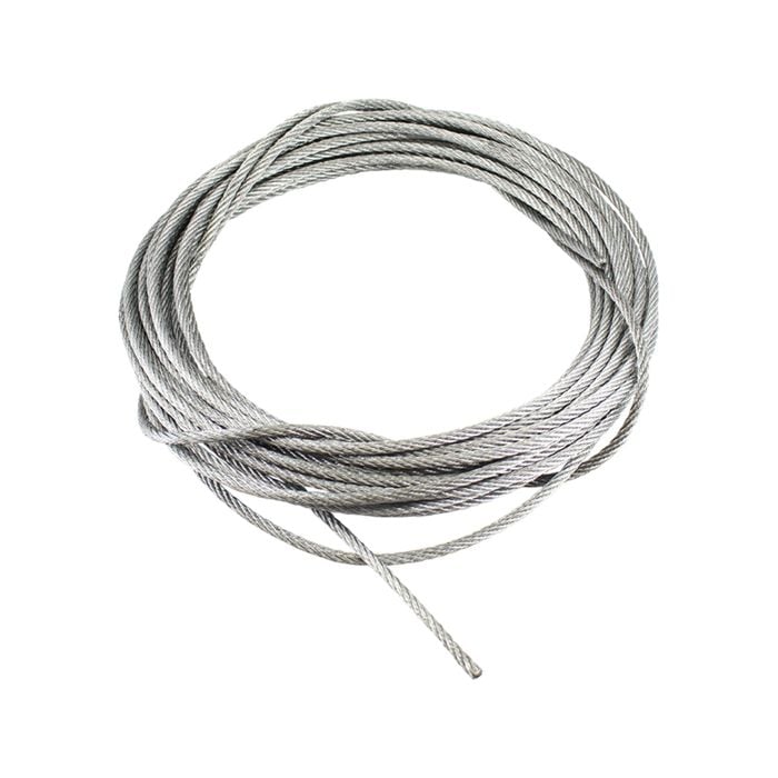 Sunrise Brake Cable Wire Rope 4mm Zinc Per Metre - Cwr4g - Bunnings ...