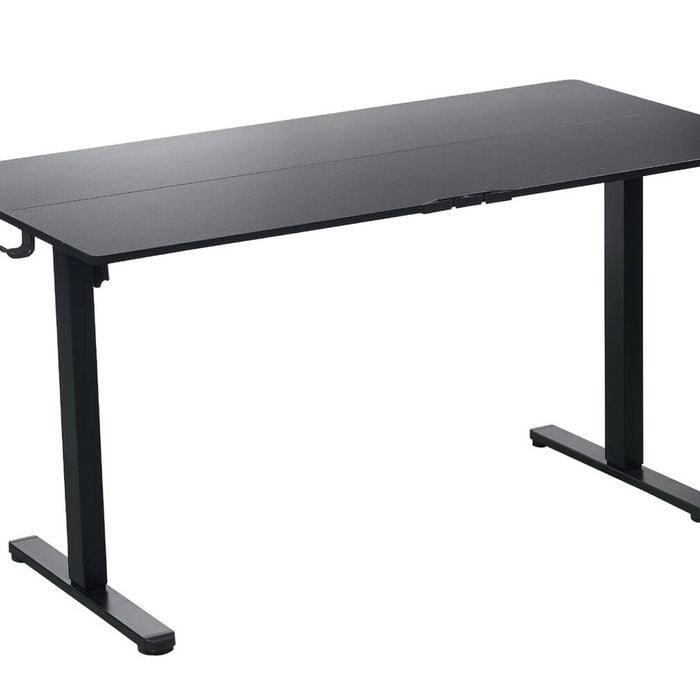 140 x 70cm Electric Standing Desk Height Adjustable Motorised Electric ...