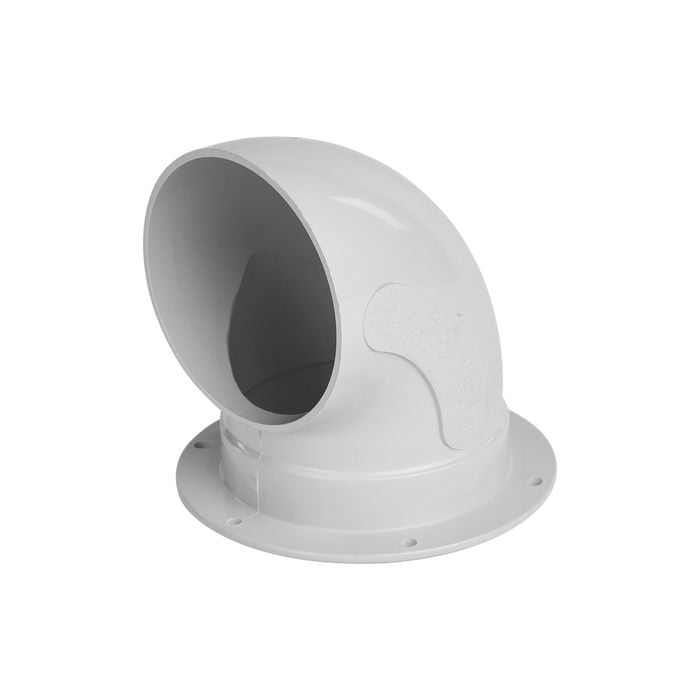 Rain Harvesting High Level Flanged Tank Overflow - 90mm - Bunnings ...