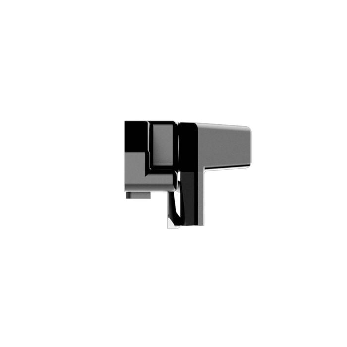 Yale Black Sub Fix Right Hand Wedgeless Window Handle - Bunnings New ...