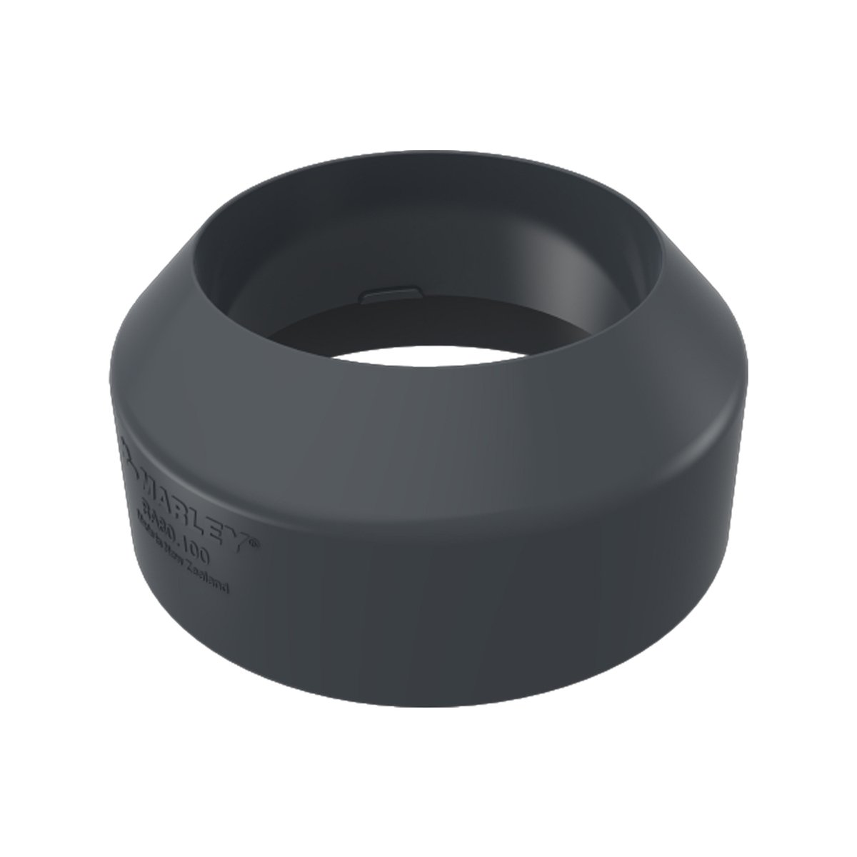 Marley RP80 Adaptor 80mm to 100mm Grey Friars - Bunnings New Zealand