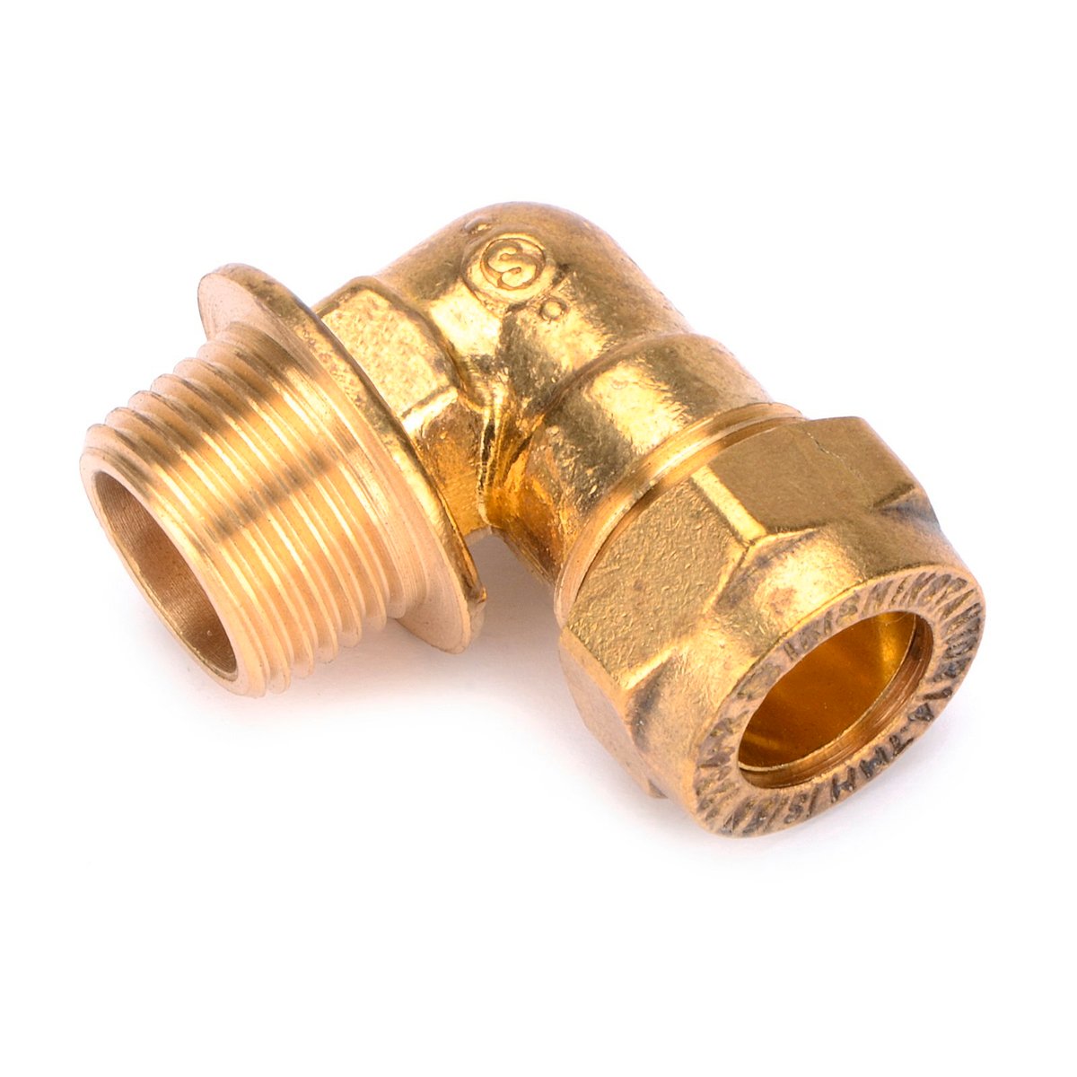 Instantor 15mm MIxC Brass Compression Elbow - Bunnings New Zealand