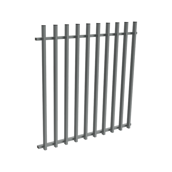 ProtectorAl 0350 - 1200 x 1200mm Monument Aluminium Pool Fence Panel ...
