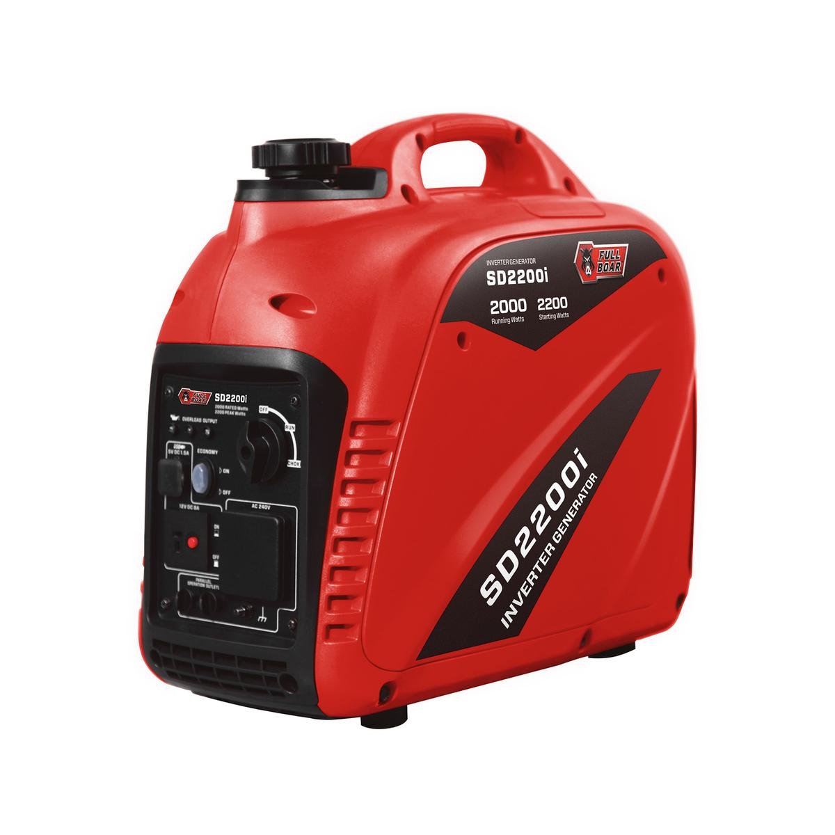 Full Boar 2200W Inverter Petrol Generator - Bunnings Australia