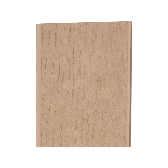 inBuilt 2700 x 145 x 12mm Raw Embossed Oak Lining Board MDF MR E0 ...