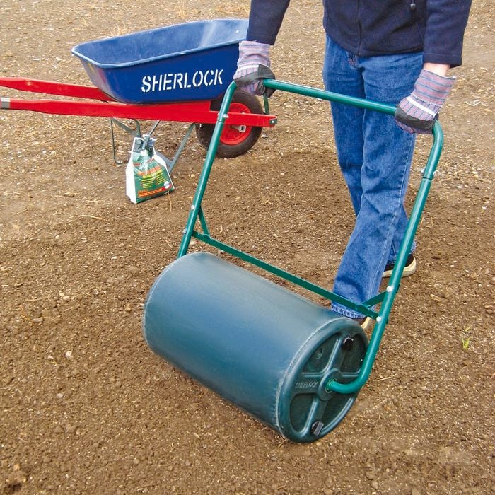 Garden roller for sale store