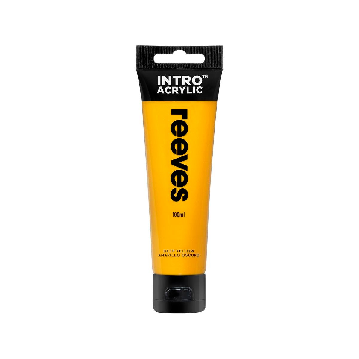 Reeves 100ml Deep Yellow Intro Paint - Bunnings New Zealand