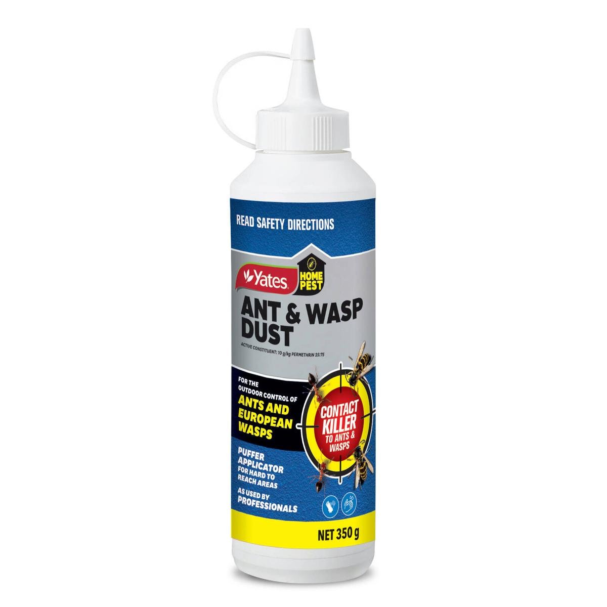Yates 350g Home Pest Ant & Wasp Killer Dust - Bunnings Australia