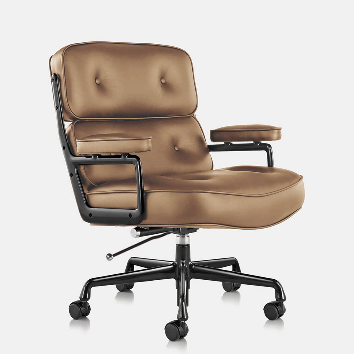 Miuz Executive Chair Pu Leather Adjustable Office Lounge Reception ...