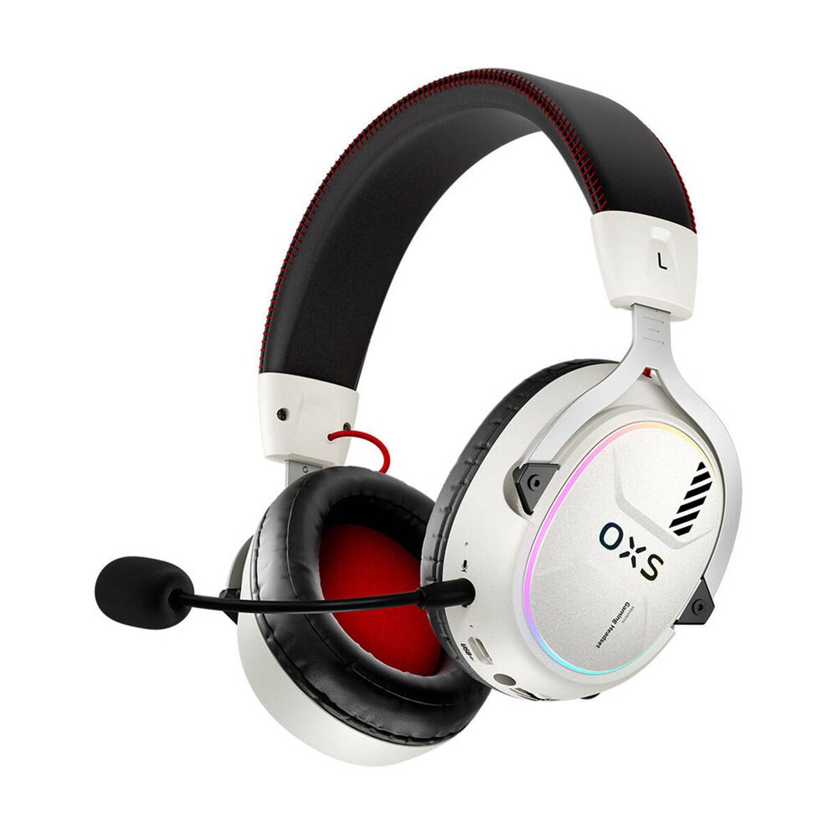 OXS Storm G2 Wireless Gaming Headset/Headphones - White - Bunnings ...