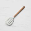 Kitchen Pro Core Silicone Beechwood Slotted Turner Cool Grey - Bunnings ...