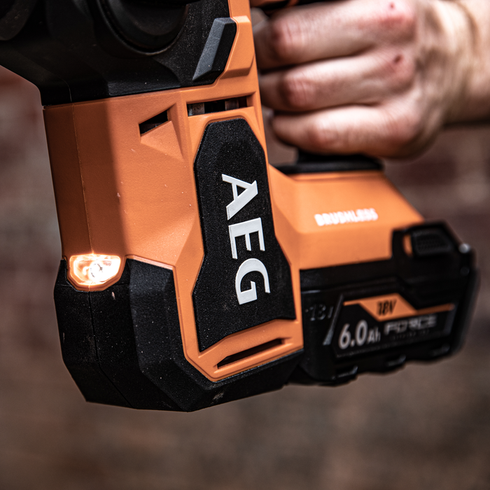 AEG 18V Fusion 26mm SDS+ Rotary Hammer Drill - Skin Only - Bunnings New ...