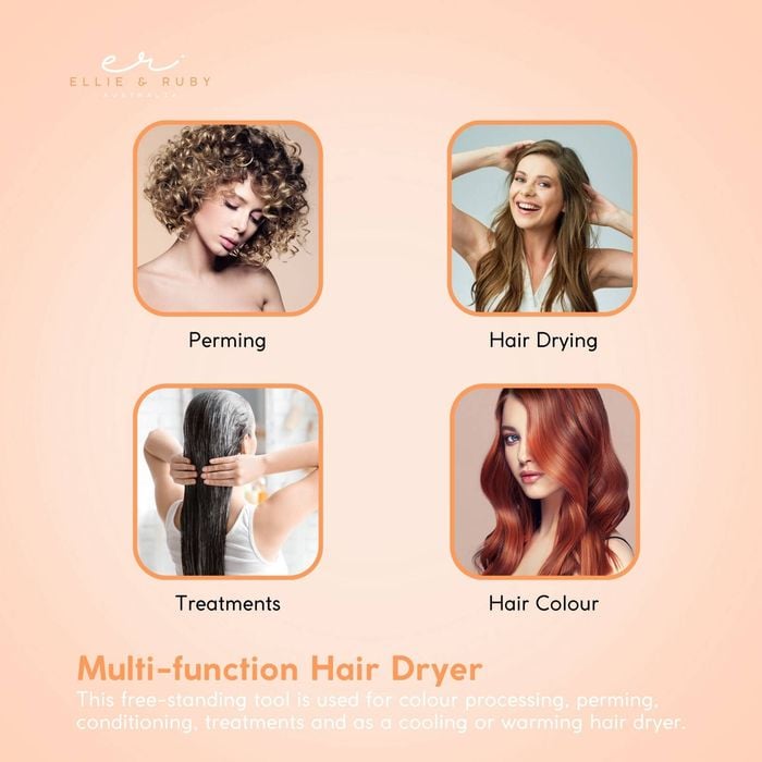 Ellie And Ruby Australia Standing Hair Dryer Accelerator Colour 360 ...