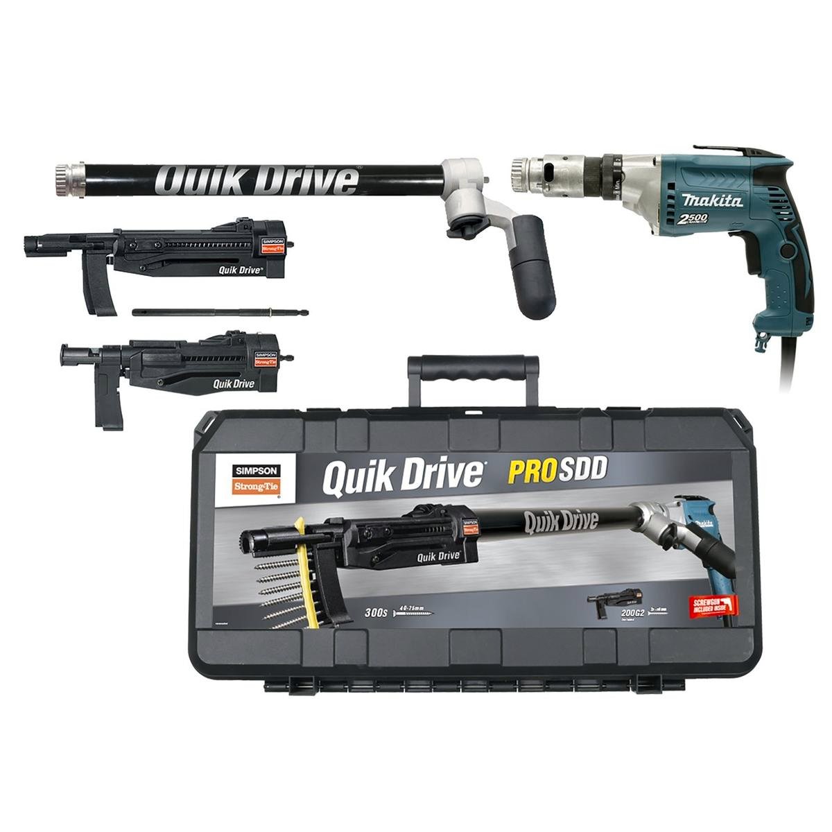 Simpson Strong-Tie Quik Drive Auto-Feed Screw Driving System With ...