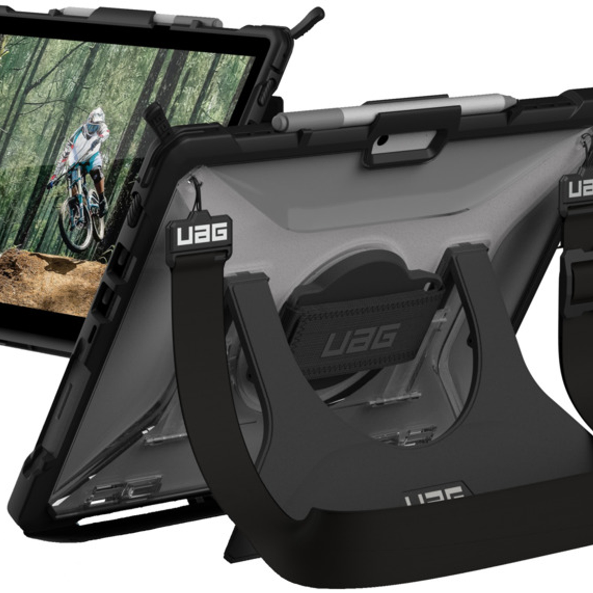 UAG Plasma Case For Microsoft Surface Pro 8 - Clear - Bunnings Australia