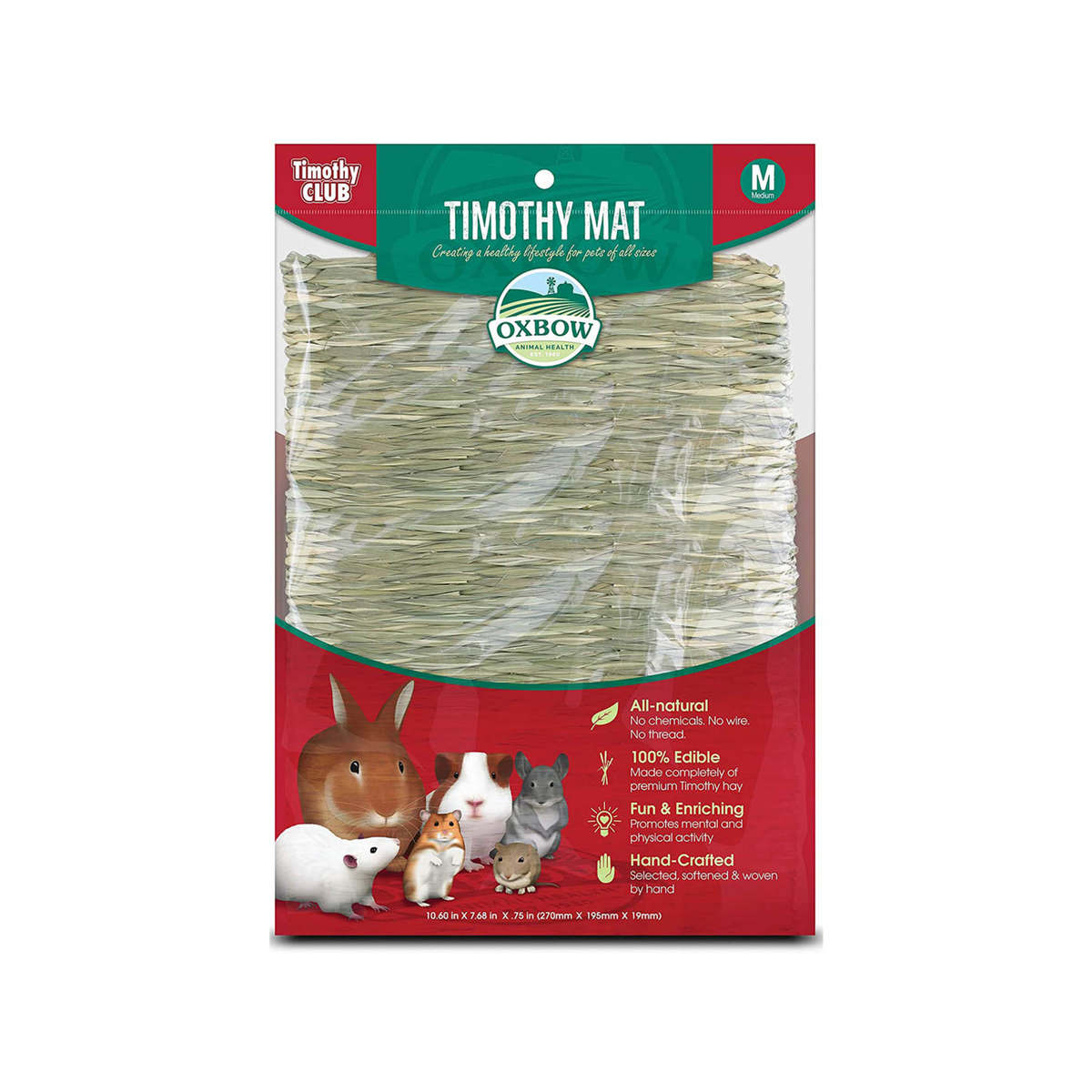 Oxbow Timothy Club Mat Large - Bunnings Australia