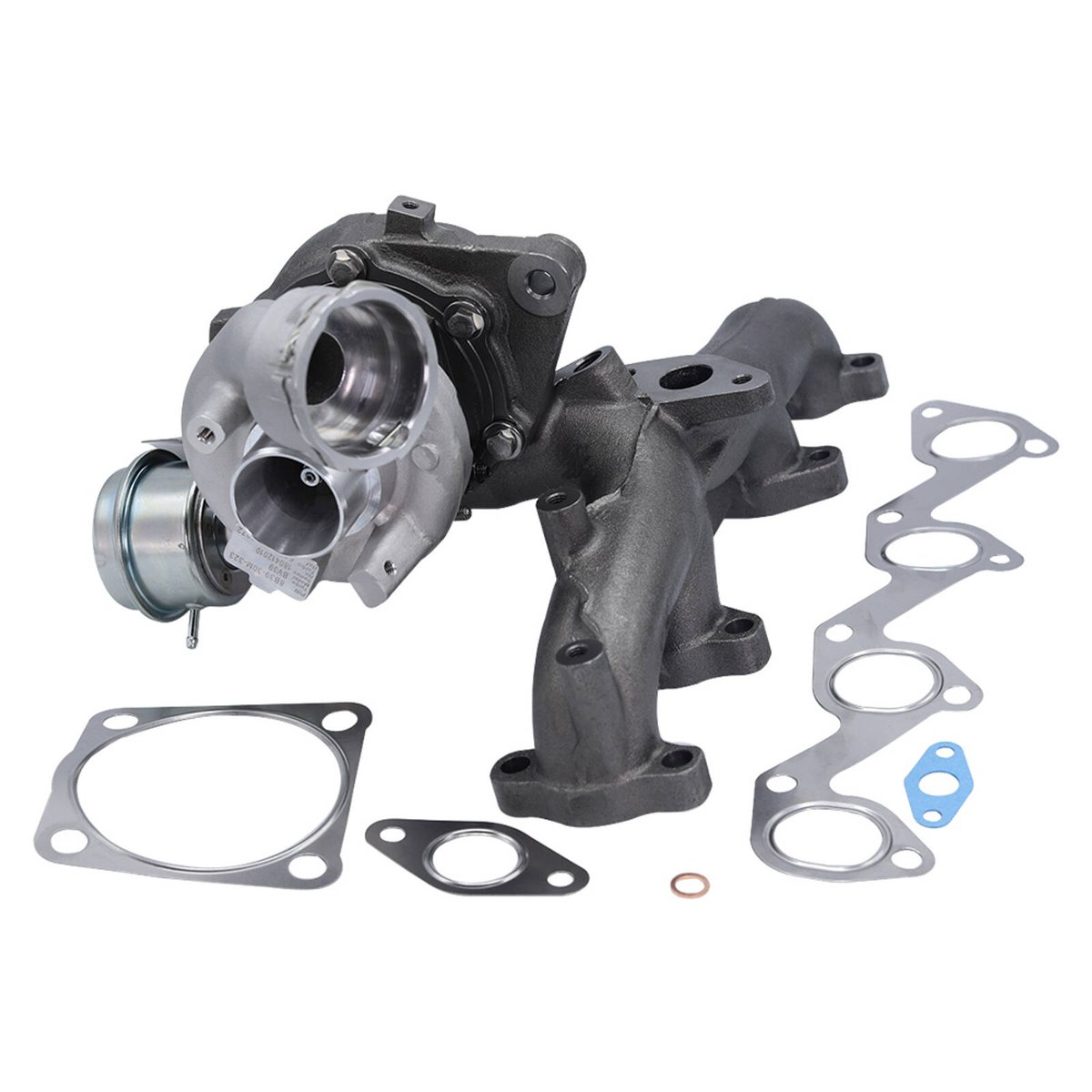 BV39 Turbo Charger for Volkswagen Golf/Caddy/Touran 1.9TDI DPF ...