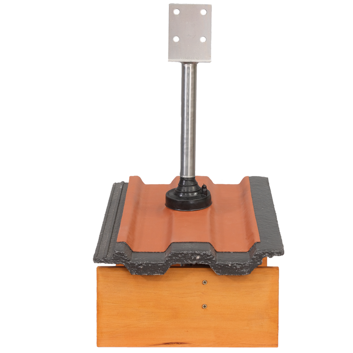 Roof Extenda S400 Bracket With Terracotta Flexatile Package - Bunnings ...