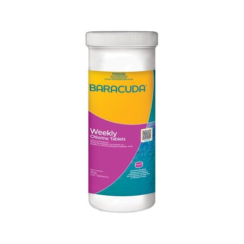 Baracuda 2kg Weekly Chlorine Tablets - Bunnings Australia