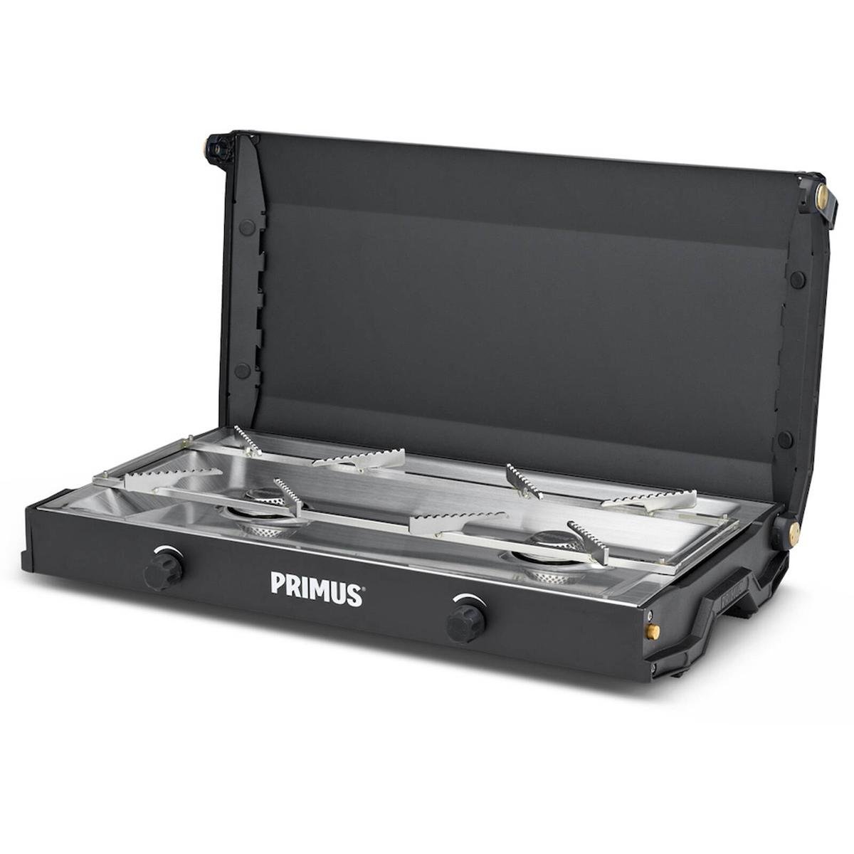 Primus Kinjia Stove Portable Light 2 Burner Stove Wp350140 - Bunnings ...