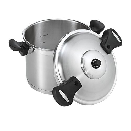 Scanpan Stainless Steel Pressure Cooker 8L 24cm - Bunnings Australia
