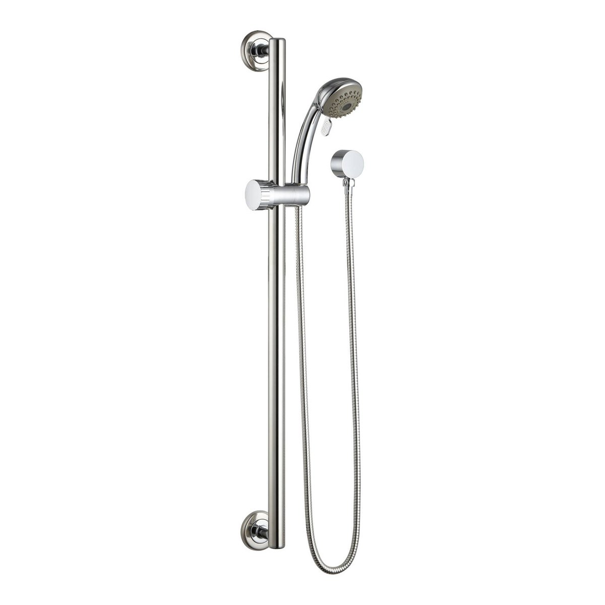 Evekare 32 x 900mm Stainless Steel Linear Grab Rail And 3 Function ...