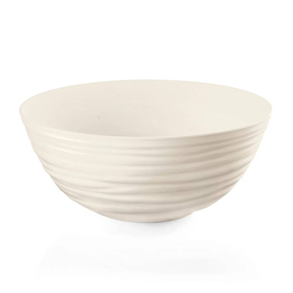 Guzzini Earth 25x10.5cm Food/Dish Serving Bowl - White - Bunnings Australia