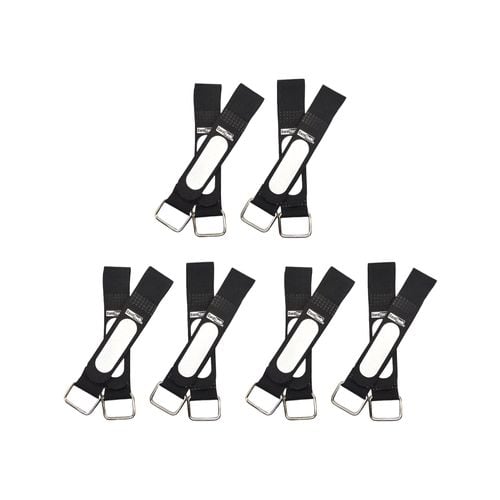 CordTech Reusable Label Straps With Buckle - 12 Pack - Bunnings Australia