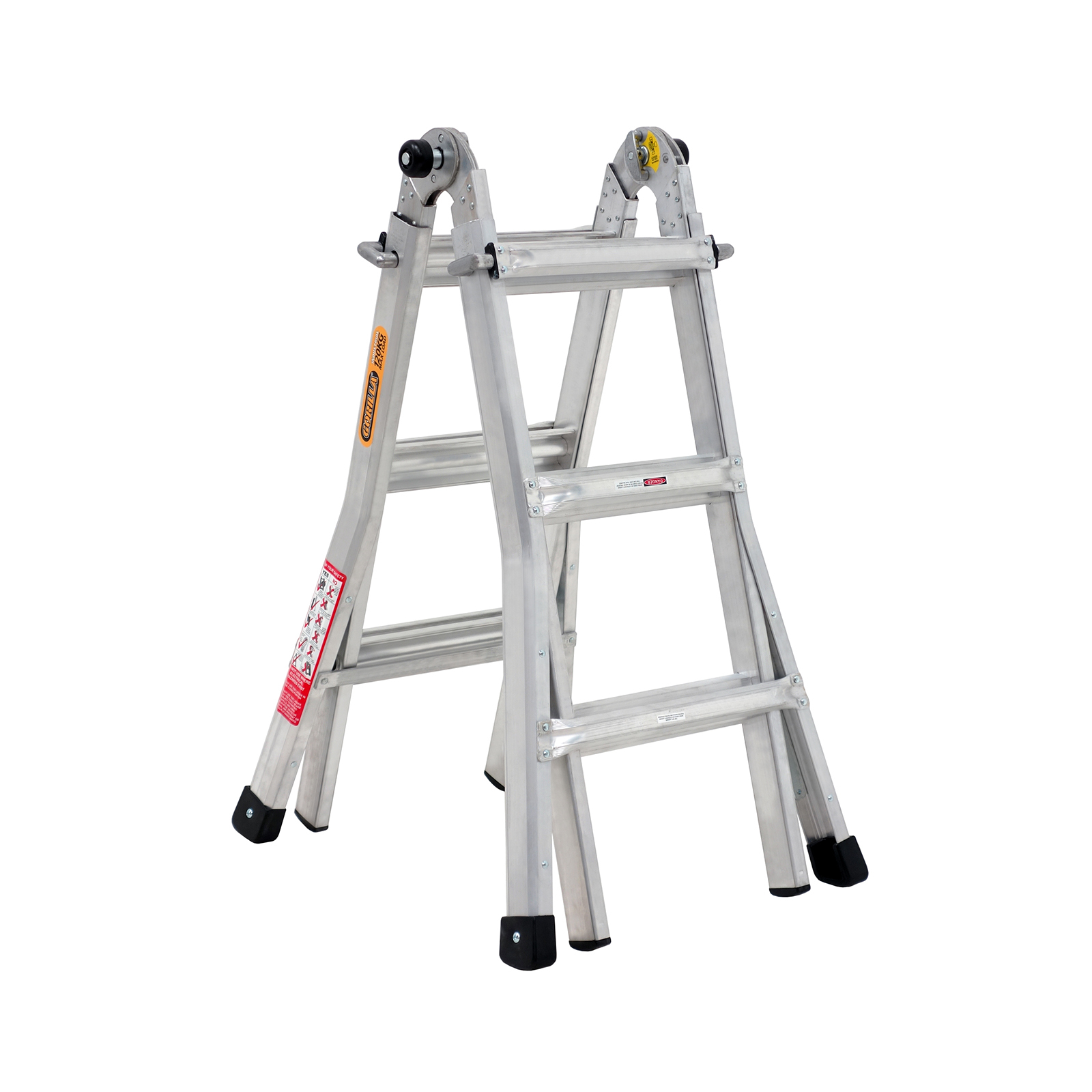 Gorilla Mighty 11 Multi Purpose Aluminium Ladder Bunnings Australia