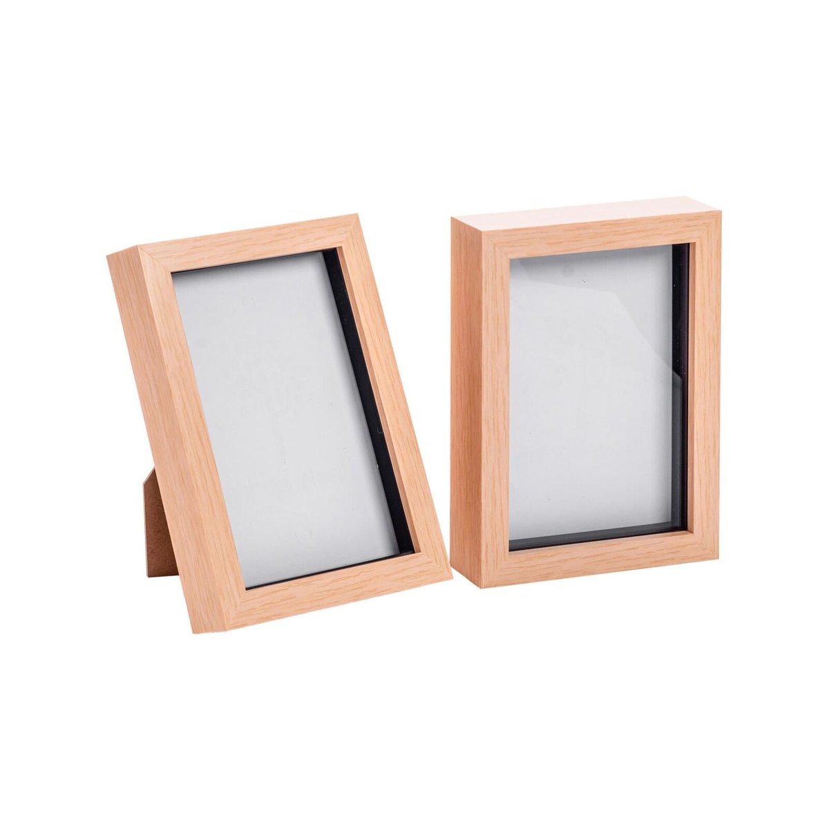 Nicola Spring Shadow Box Frames - 5 x 7" - Pack of 2 - Bunnings Australia