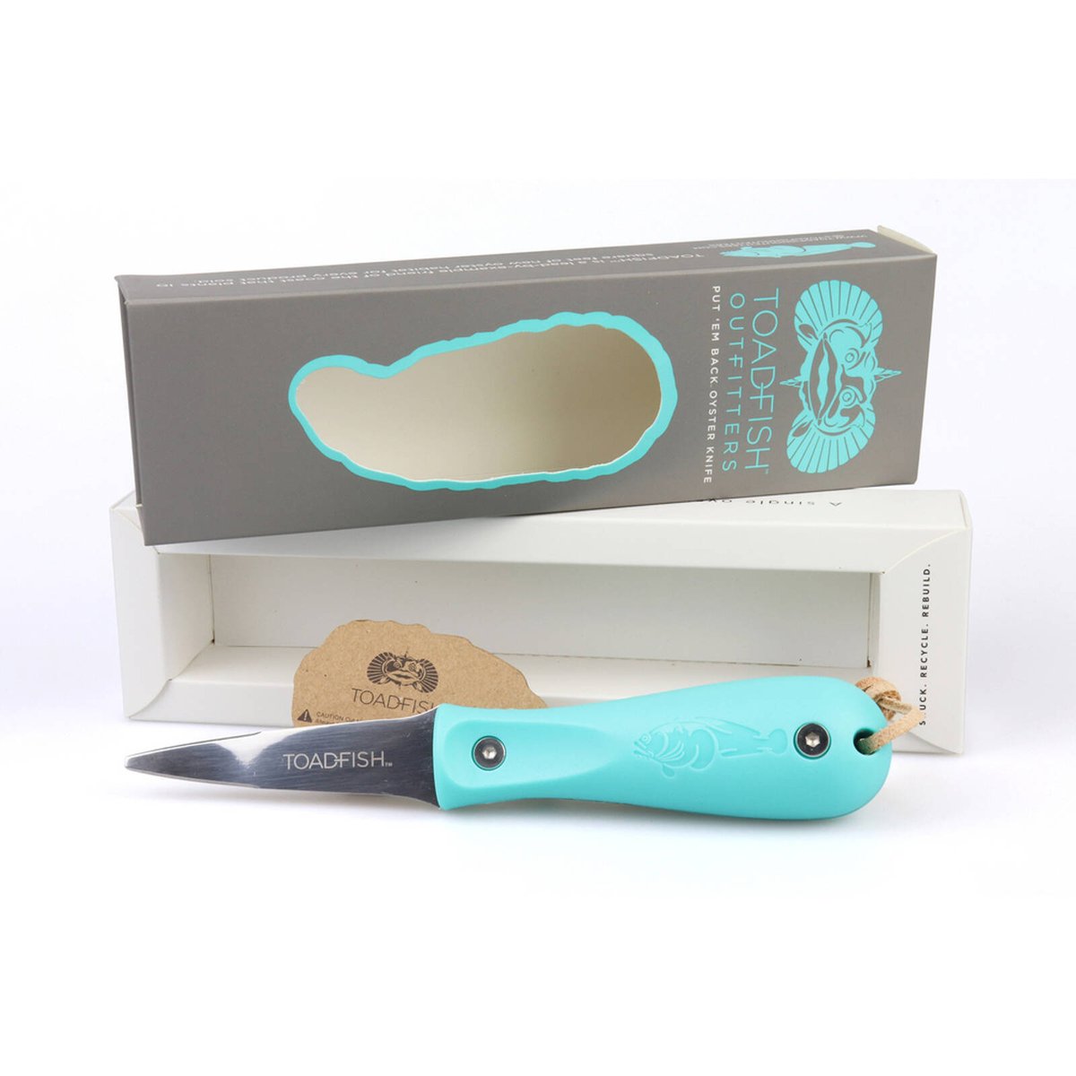 Toadfish Outfitters Put 'Em Back Oyster Shucking Knife -Japanese ...
