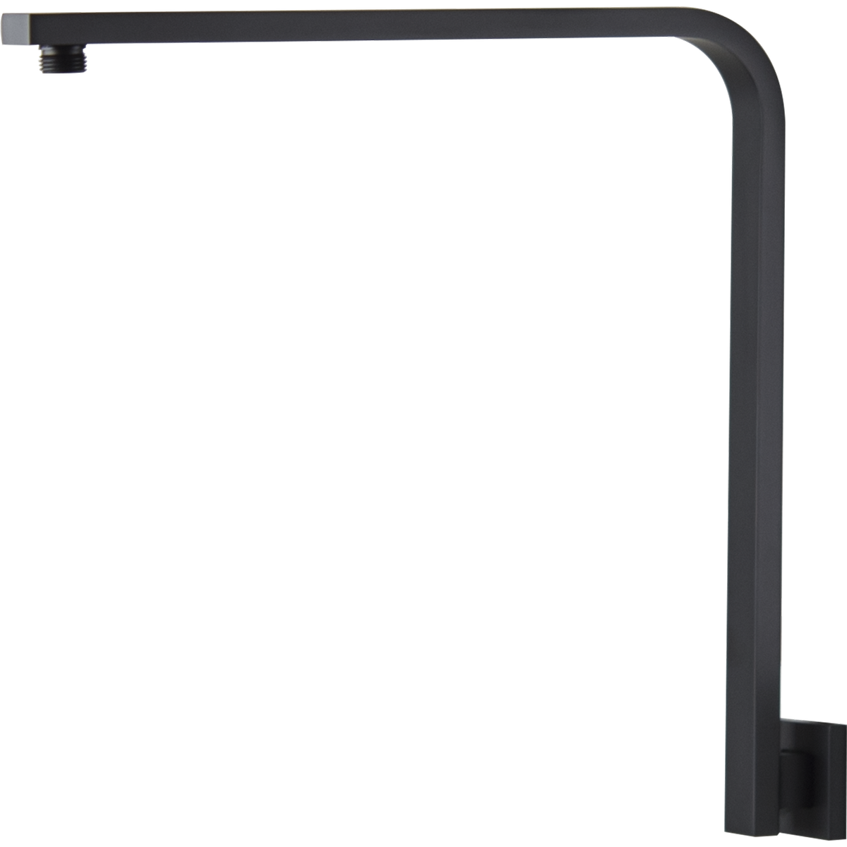 MIXX Chai Square High Rise Shower Arm Matt Black 11SSA02M - Bunnings ...