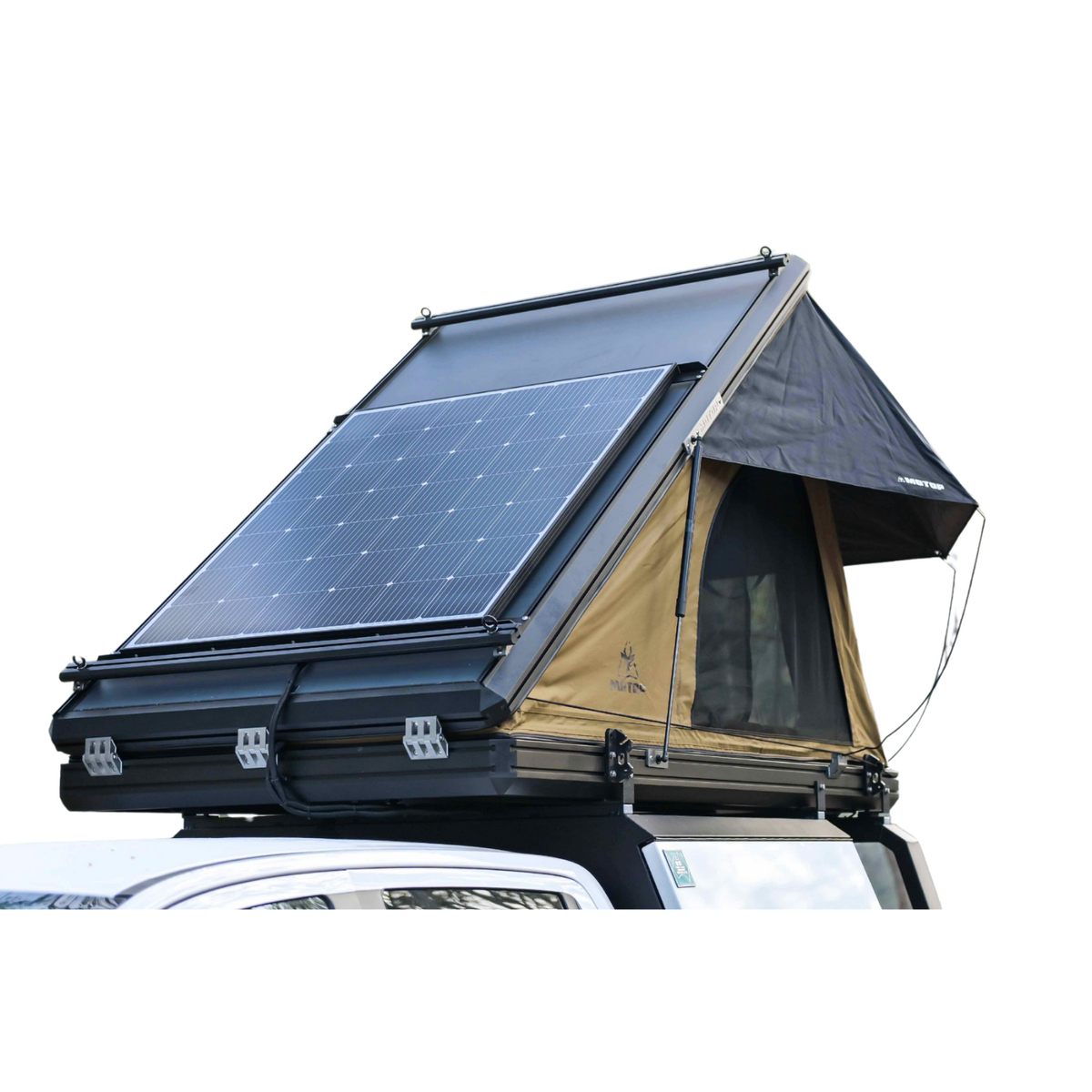 Motop Aluminium Hard Shell Roof Top Tent MT-145 Plus(V6) - Bunnings ...