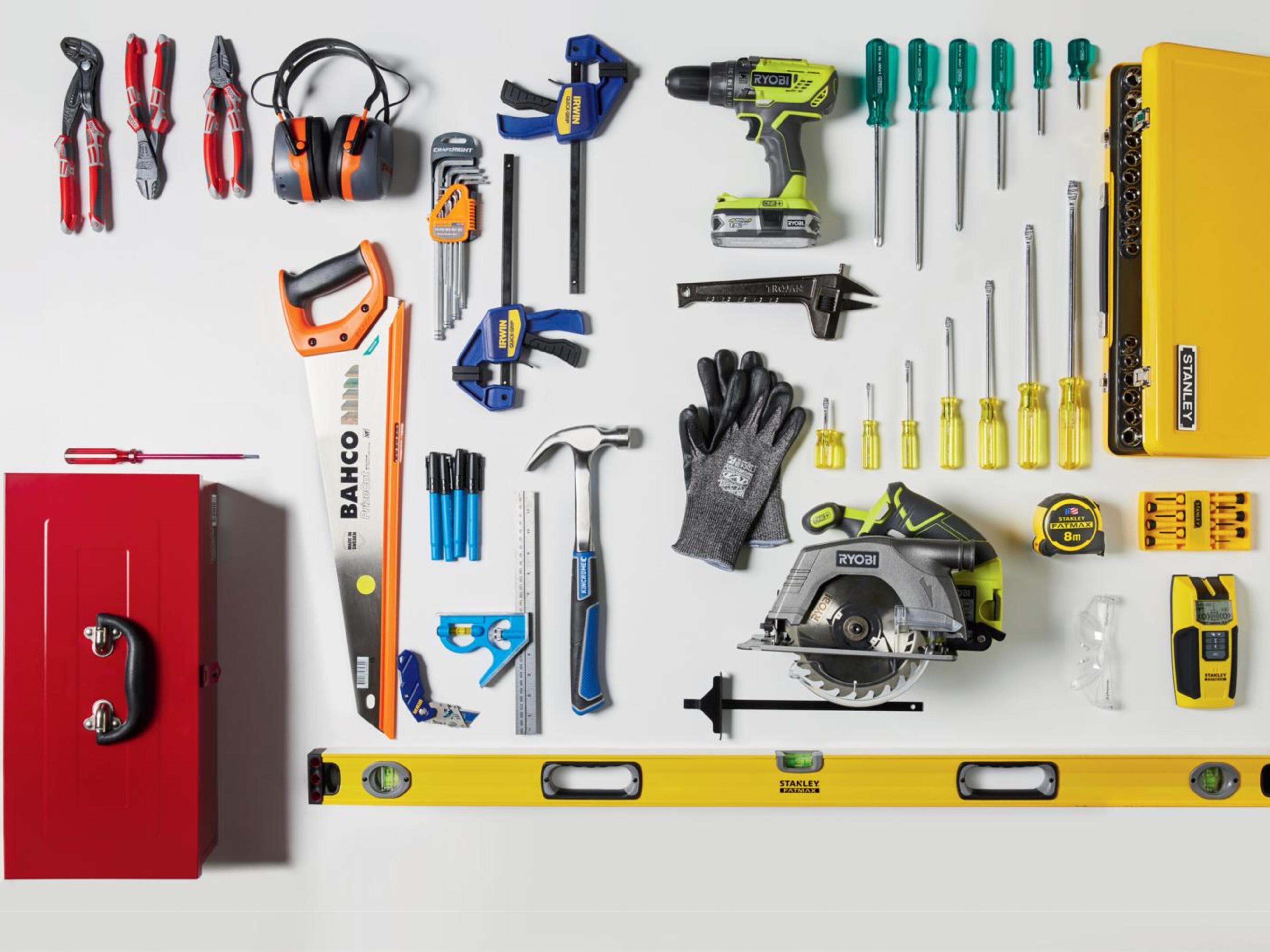 Essential tools for home store