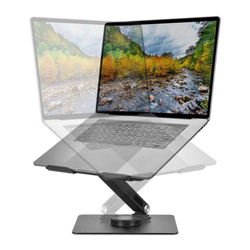 Bonelk Aluminium Elevate 360 Laptop Stand For Laptop/Notebook - Black ...