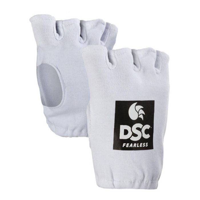 DSC Attitude Fingerless Cricket Inner Gloves Mens - Bunnings Australia