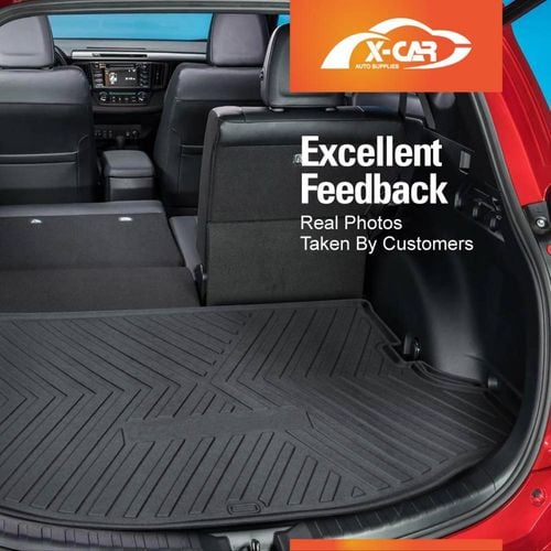 Cargo Rubber Mat Boot Liner Luggage Tray Fit Toyota RAV4 RAV 4 SUV 2013 ...