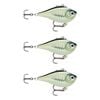 3x Rapala 5cm Rippin' Rap Lipless Sinking Vibe Fishing Lures - Bleak - Bunnings Australia
