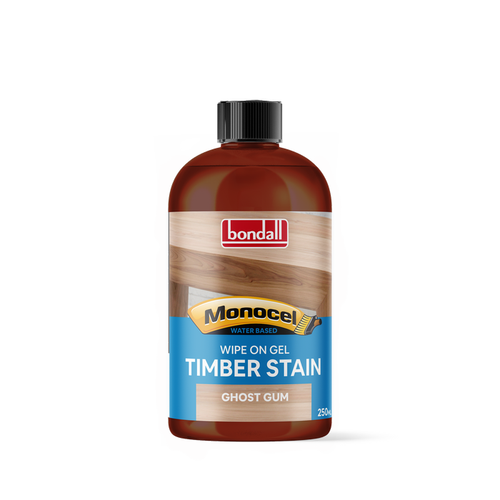 Bondall 250ml Ghost Gum Monocel Wipe-on Gel Stain - Bunnings Australia