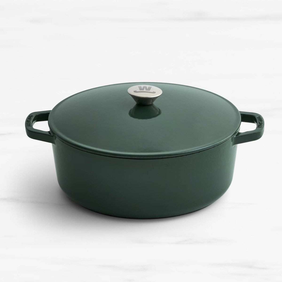 Wolstead Endure+ Round Enamel Cast Iron Casserole 28cm - 5.9L Hunter ...