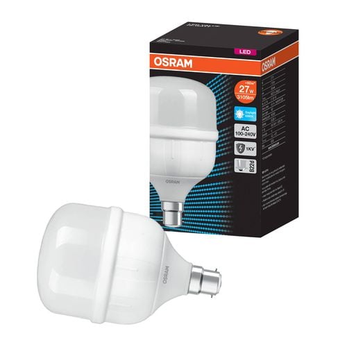 Osram High Watt BC LED 3105Lm Daylight 27W Light Globe - Bunnings Australia