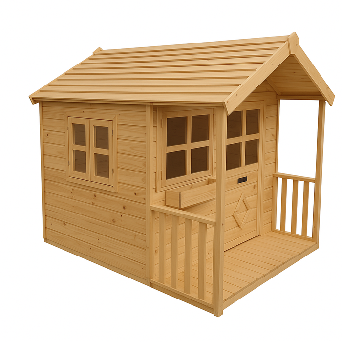 Hide & Seek Kids - Millie Cubby House - Bunnings Australia