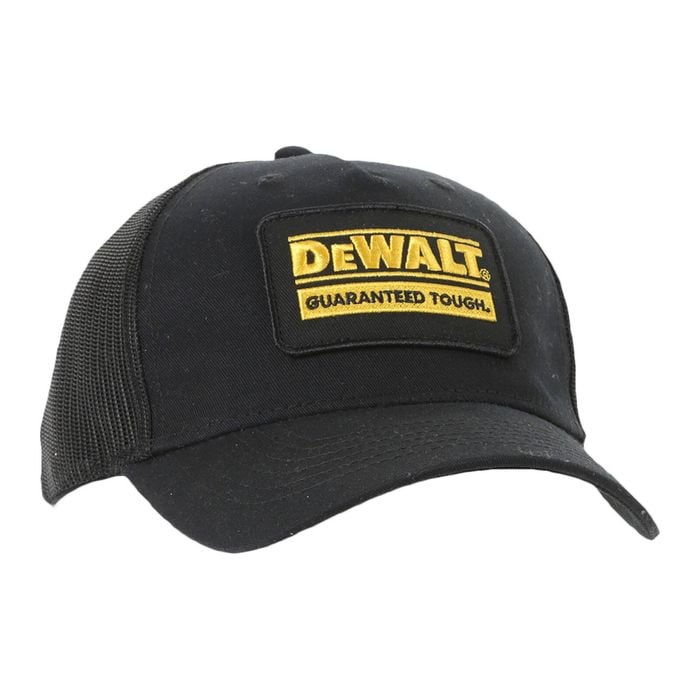 DeWALT Black/Grey Oakdale Trucker Hat - Bunnings Australia