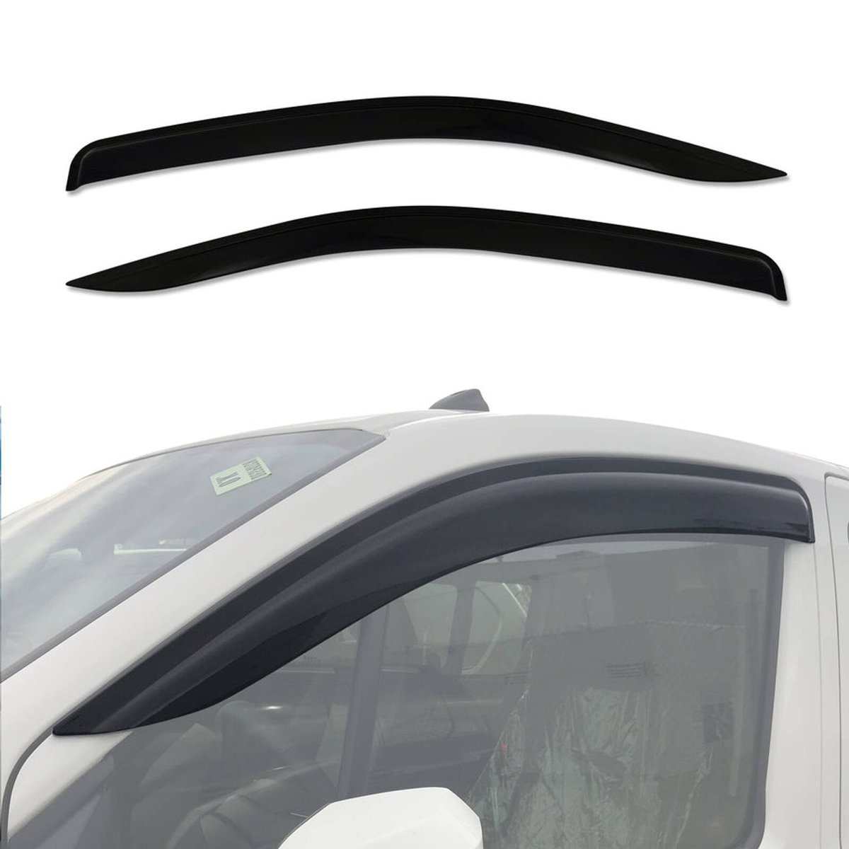 AUSGO Injection Weather Shields for Toyota Hiace 2019-Onwards ...