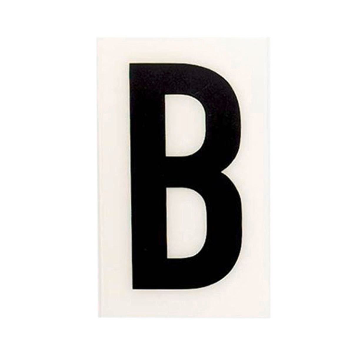 Sandleford 85mm White Self Adhesive House Letter B - Bunnings Australia