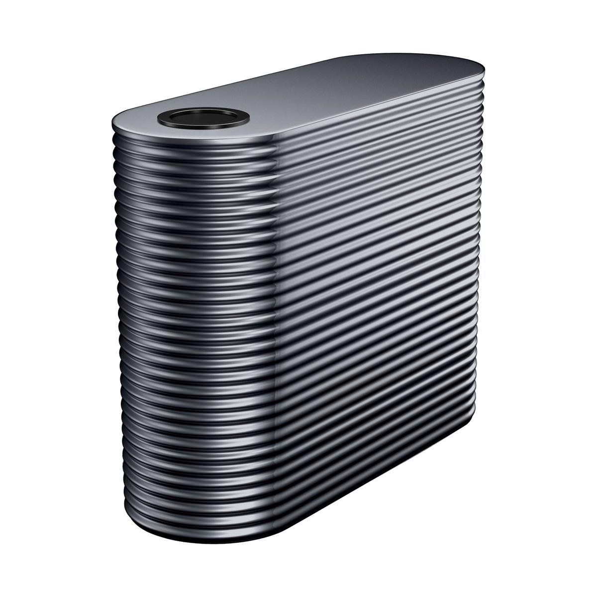 Kingspan 5000L Slim Steel Water Tank - 900mm x 1860mm x 3200mm ...
