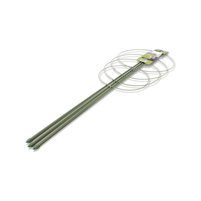 Jack 90cm Green 4 Ring Plant Trainer - Bunnings New Zealand