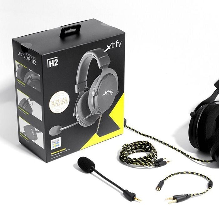 XTRFY H2 PRO Gaming Headset Esports-Optimized soundscape Over-Ear Cups ...